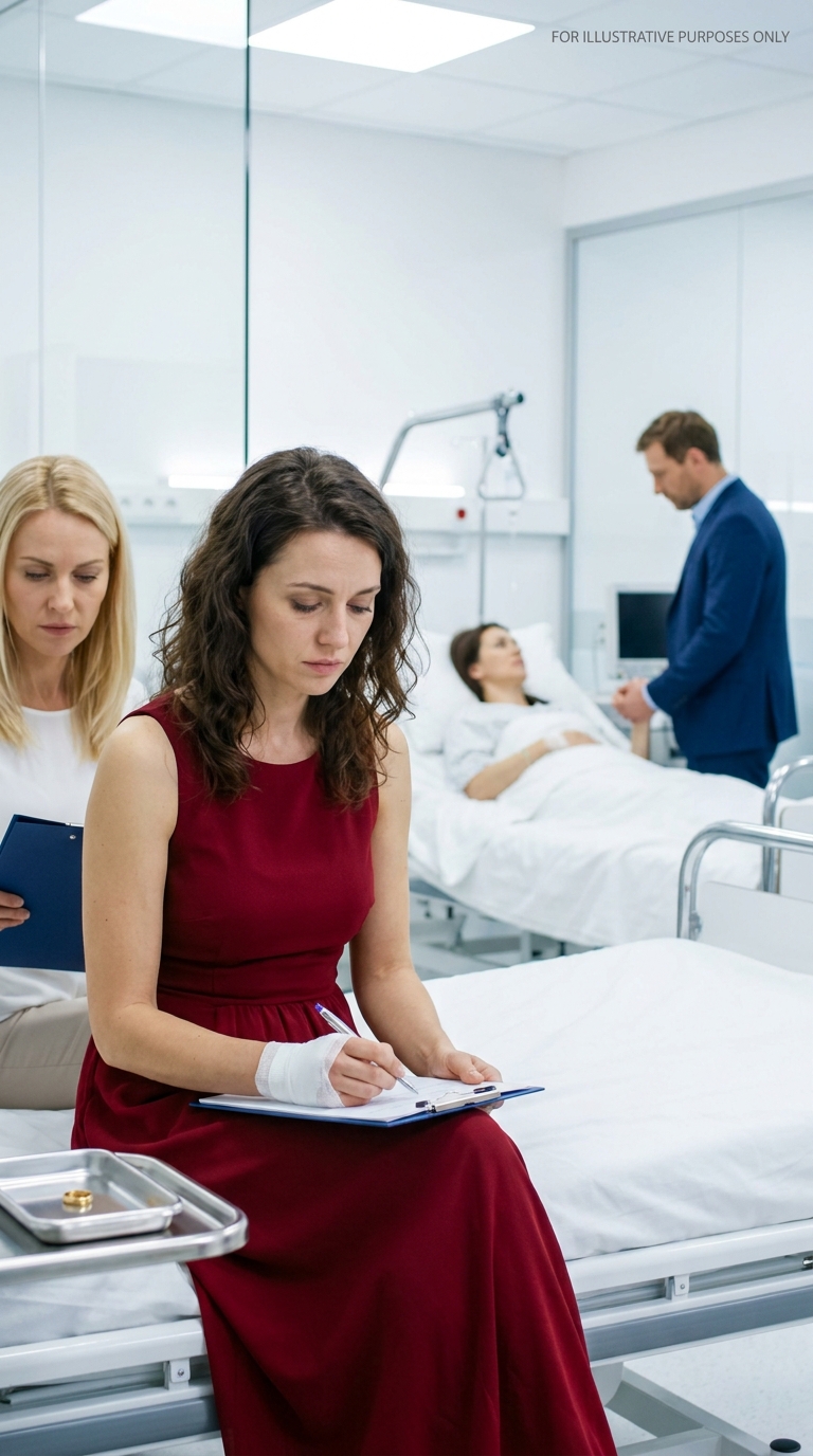 In The Emergency Room, My Husband Signed The Consent Form For His ...